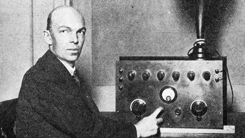 Un día como hoy pero de 1933 Edwin Armstrong crea y patenta la radio FM ...