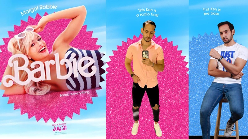 ¿Cómo hacer la foto viral de Barbie? La foto de redes sociales | Ya! FM