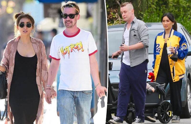 ¡Macaulay Culkin y Brenda Song son papás por segunda vez! Y así luce su nuevo hijo: (+Fotos ...