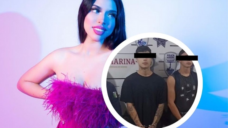 Aseguran Detención De Naim Darrechi Novio De Yeri Mua En Veracruz