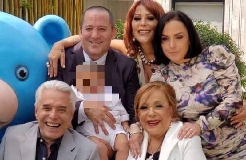 ¡no Es Su Hijo Luis Enrique Guzmán Revela Que No Es Padre Del Hijo De Mayela Laguna Ya Fm