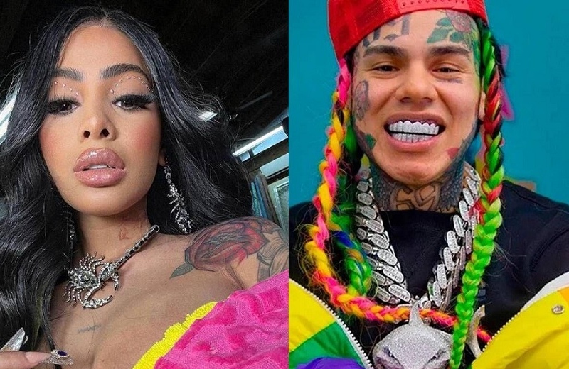 Aseguran que Yailin 'La Más Viral' fue golpeada por el rapero Tekashi ... Aseguran que Yailin 'La Más Viral' fue golpeada por el rapero Tekashi ...