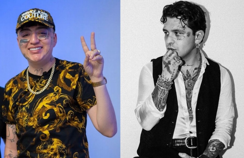 Dani Flow le dice a Christian Nodal que las hubiera hecho vivir juntas | Ya! FM