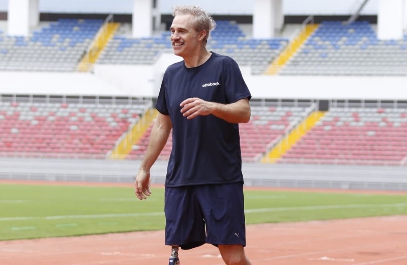 Actor Juan Pablo Medina participará en los Juegos Paralímpicos en París 2024 (+fotos) | Ya! FM