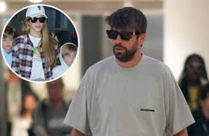 ¡Llega el relevo! Gerard Piqué está en Miami para cuidar a sus hijos (+foto) | Ya! FM